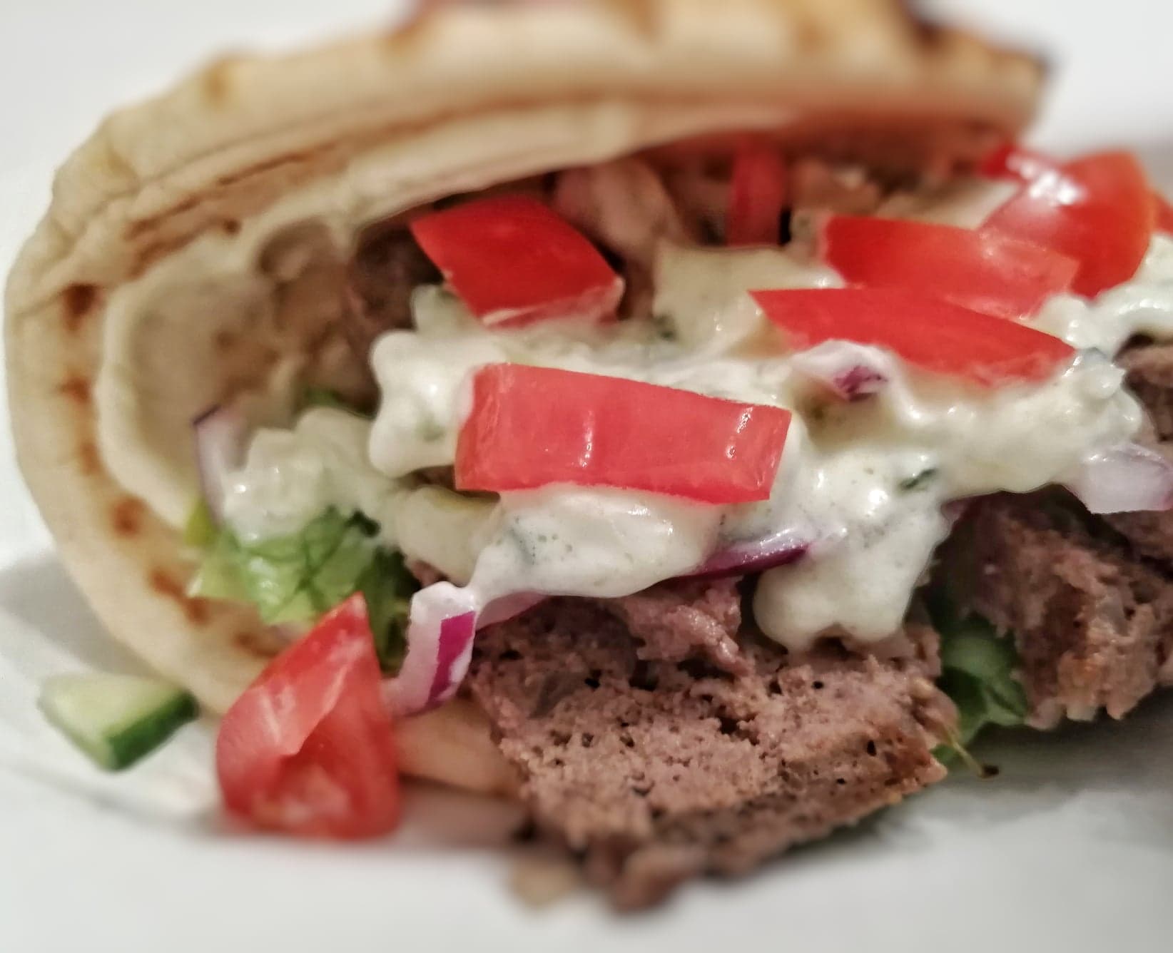 A Mouthful of Mark: Homemade Doner Kebab