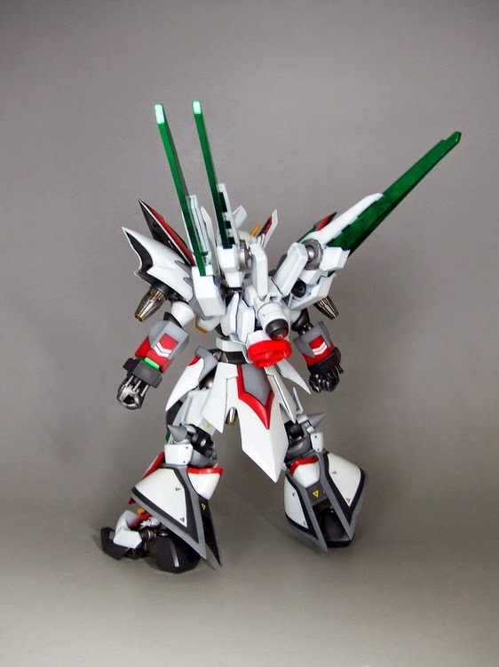 Custom Build: LBX Magna "EX" Nova - Gundam Kits Collection News and Reviews