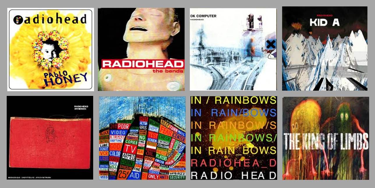 Grooveplaylist: Todos los Singles de Radiohead + Radiodread de Easy ...