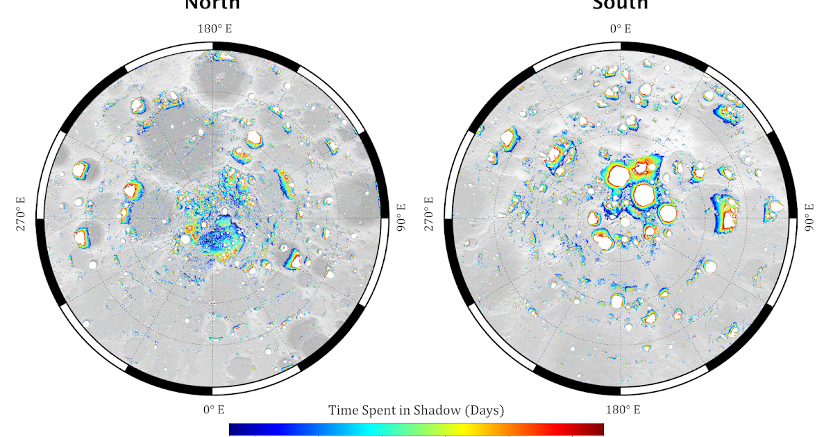 Planetary Volatiles Laboratory: Seasonally Shadowed Regions on the Moon ...