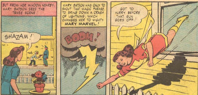 The World's Mightiest Mortal!: Did You Know...