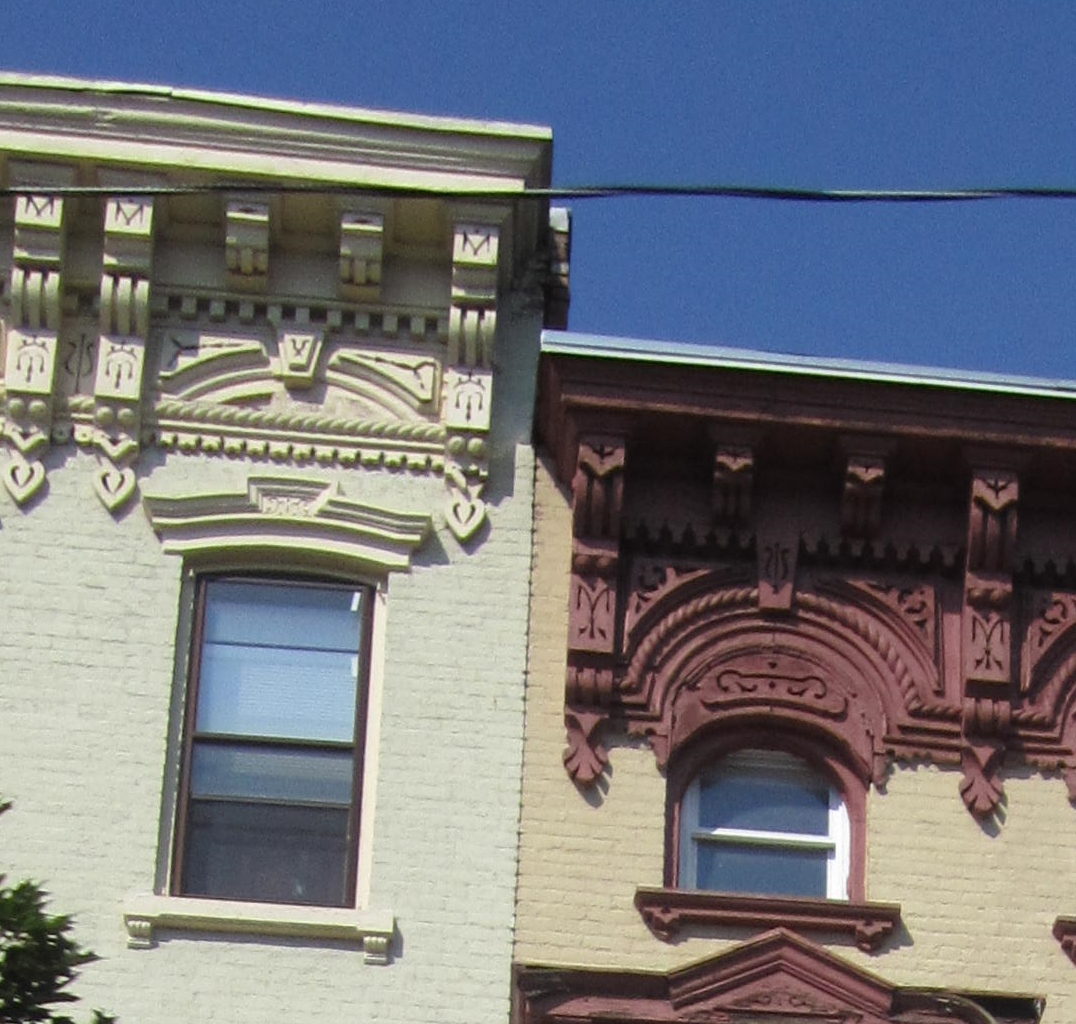 The Picturesque Style: Italianate Architecture: Classifying Albany's ...