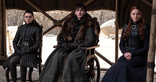 'Juego de Tronos': Así queda el mapa definitivo de Poniente