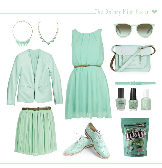 pastel room: Mint Color Fever
