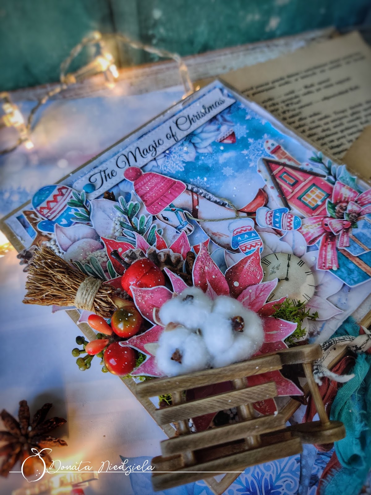 Donata i jej drewniane inspiracje / Donata and her wooden inspirations ...