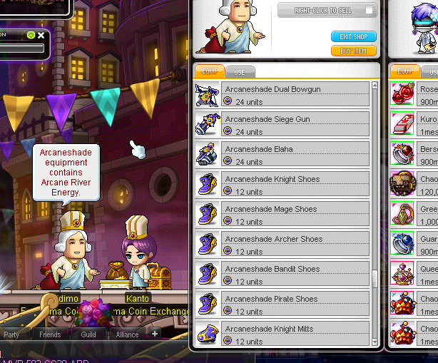 MapleSecrets - ☯ IMBA and CRAZY RICH MapleSEA Legend ☯ ♛: Short Guide ...