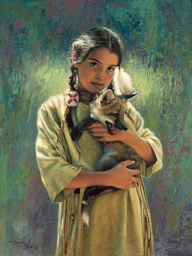 73 Masterpieces By Modern American artist Karen Noles