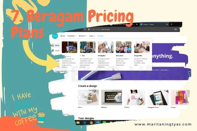 √Cara Membuat Infografis Blog di Canva, Kenali Juga Plus Minusnya!
