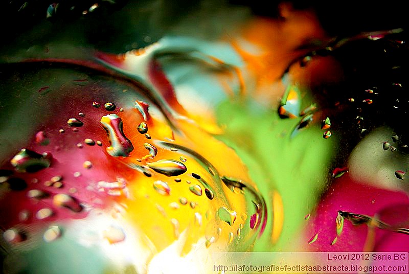 Fotos Abstractas 2307 - 2308 - 2309 Un soplo de color para mi corazón ...