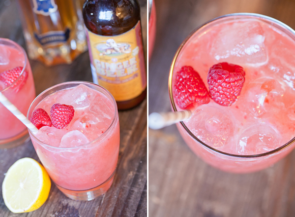 summertime berry cocktails — bright and beautiful