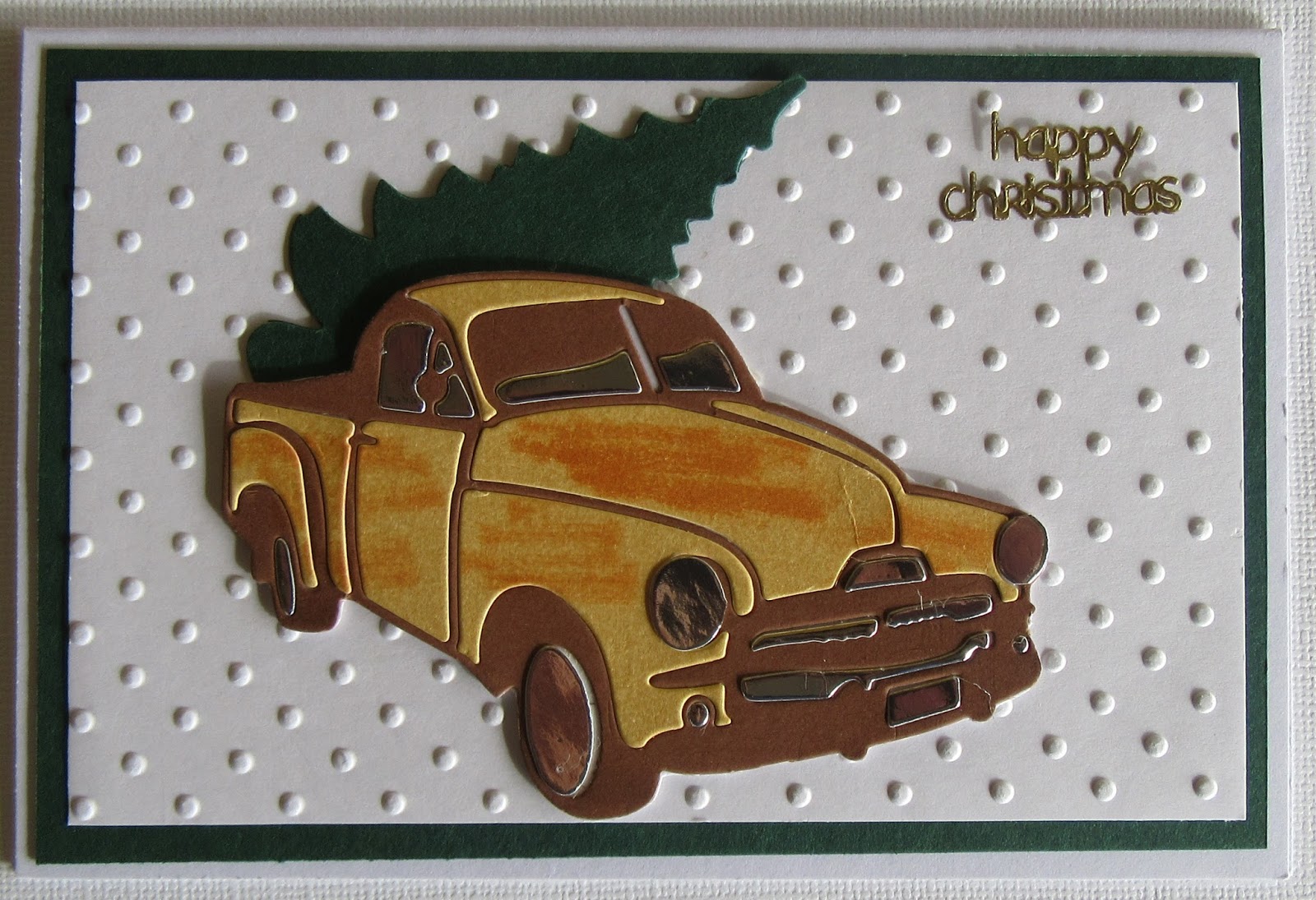 Holden Ute Christmas Card