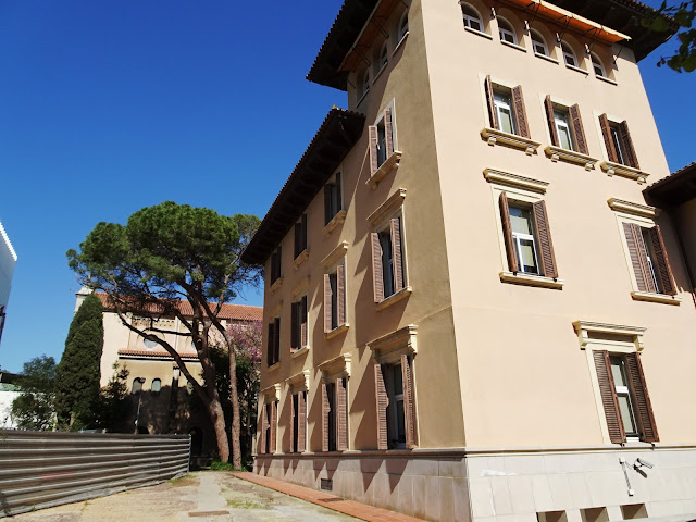 Redescubriendo Barcelona y más allá: 07/04/2017 Torre Girona