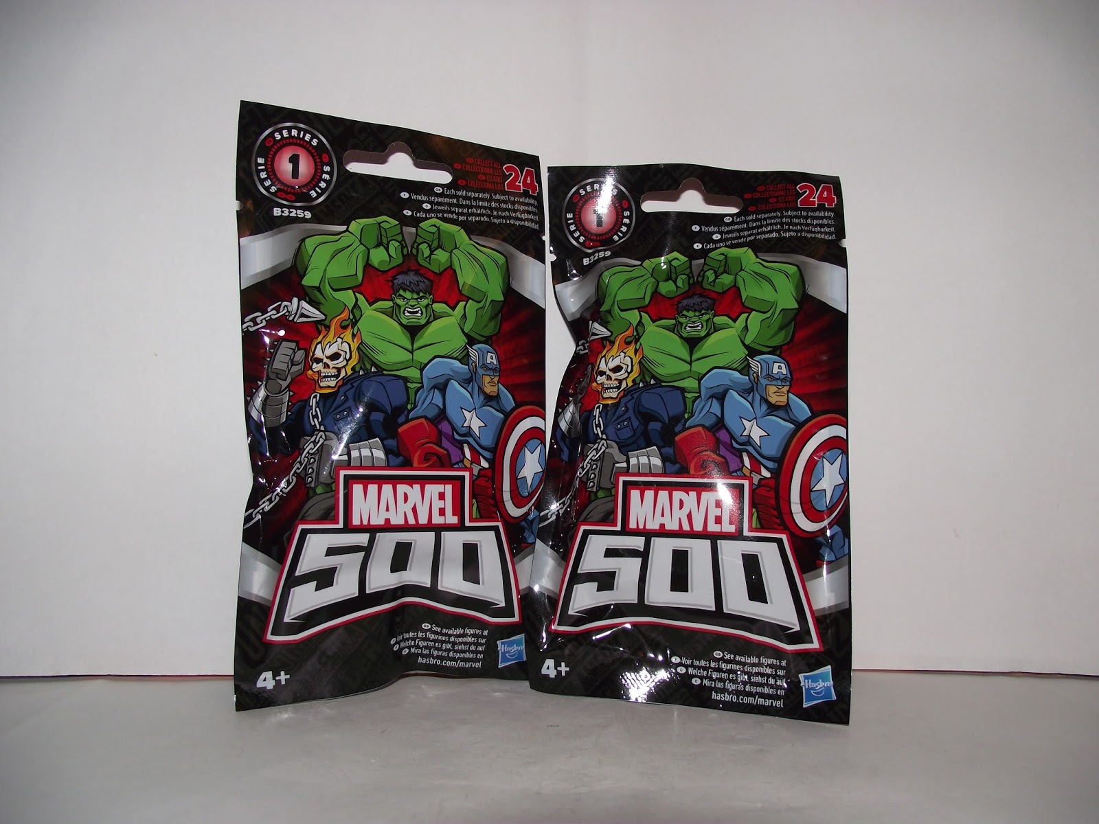 Go Figure!: Marvel 500 Blind Bag minifigures Hasbro