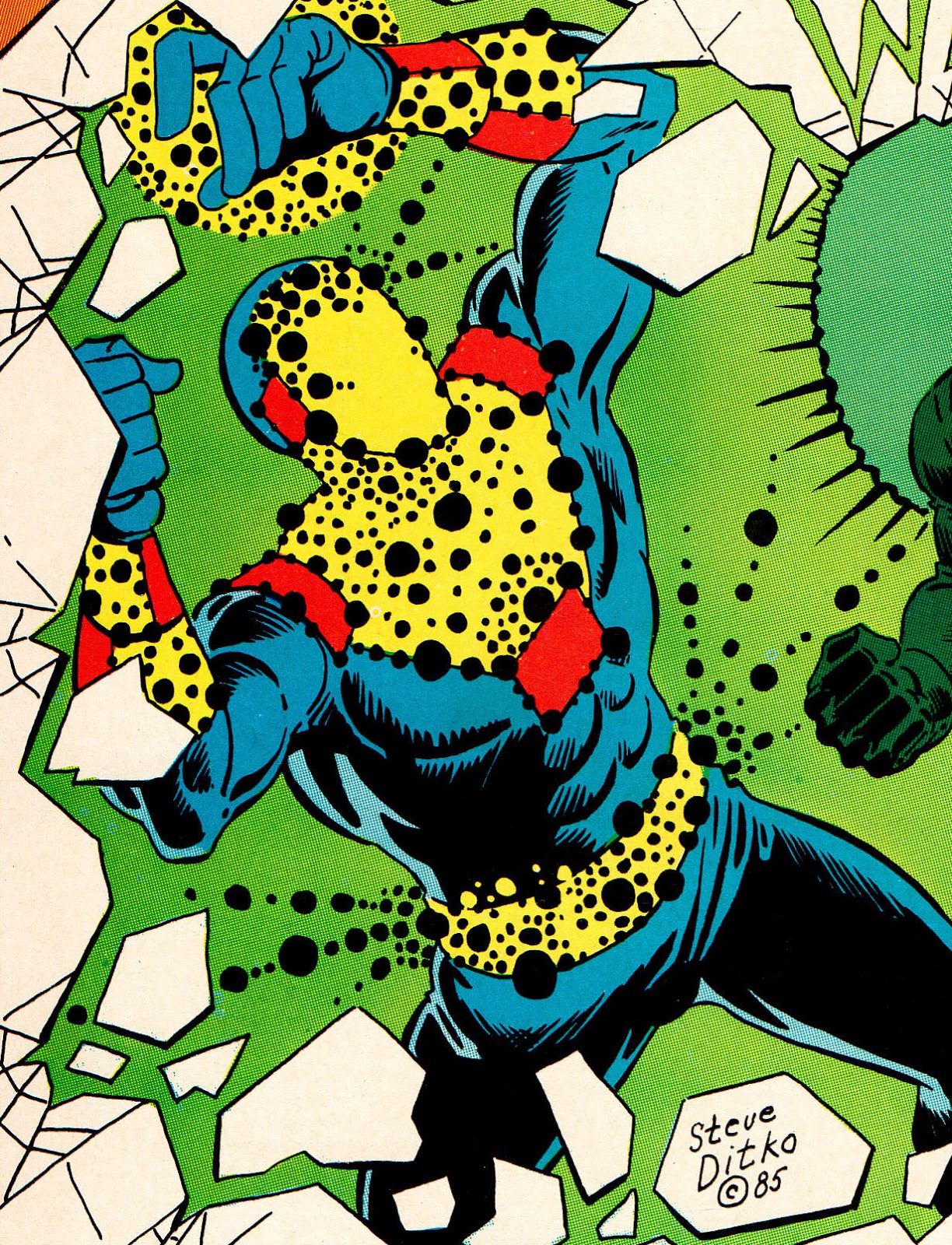 Marvel Mysteries and Comics Minutiae: S. Ditko 1927-2018: An ...