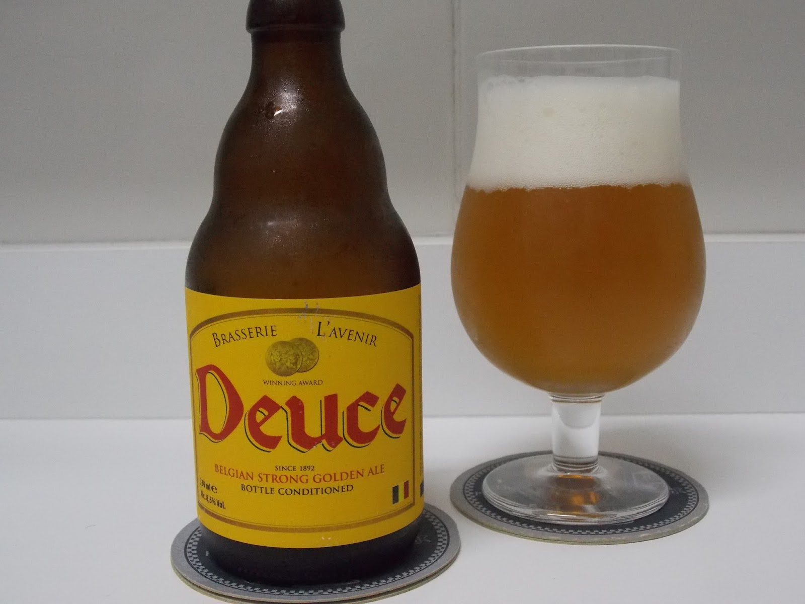 Deuce - Degustação nº 581 – NINKASI BEER CLUB