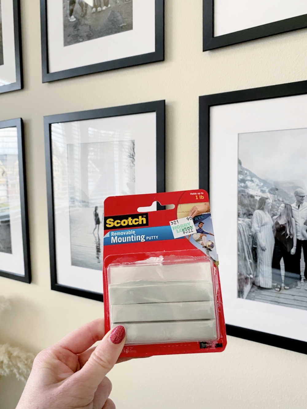 How To Fix A Crooked Picture Frame On A Gallery Wall For Good how-to-fix-a-crooked-picture-frame-on-a-gallery-wall-for-good