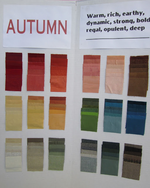LookBookYou: What are the Colors for each Season?