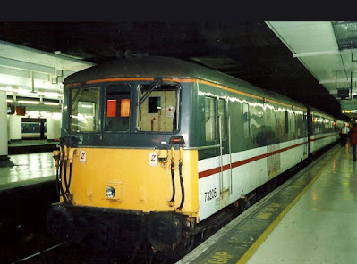 'Along These Tracks' Train Photos Site : Photo BR Class 73005 Diesel ...