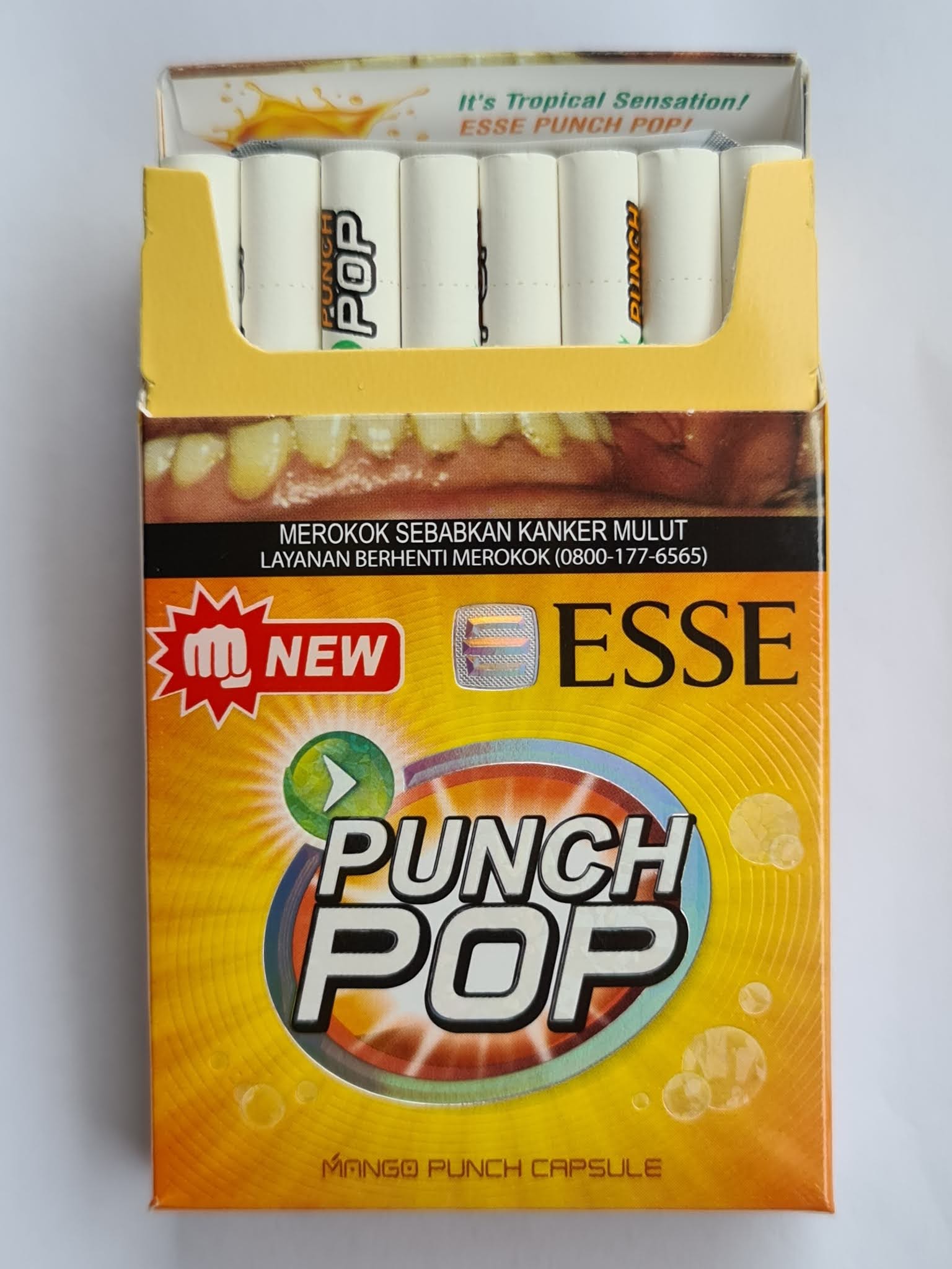 Esse Punch Pop, SKM LTLN Regular Boost Pertama Dengan Tropical & Kretek ...