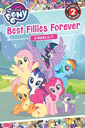 MLP Books Passport To Reading Media | MLP Merch
