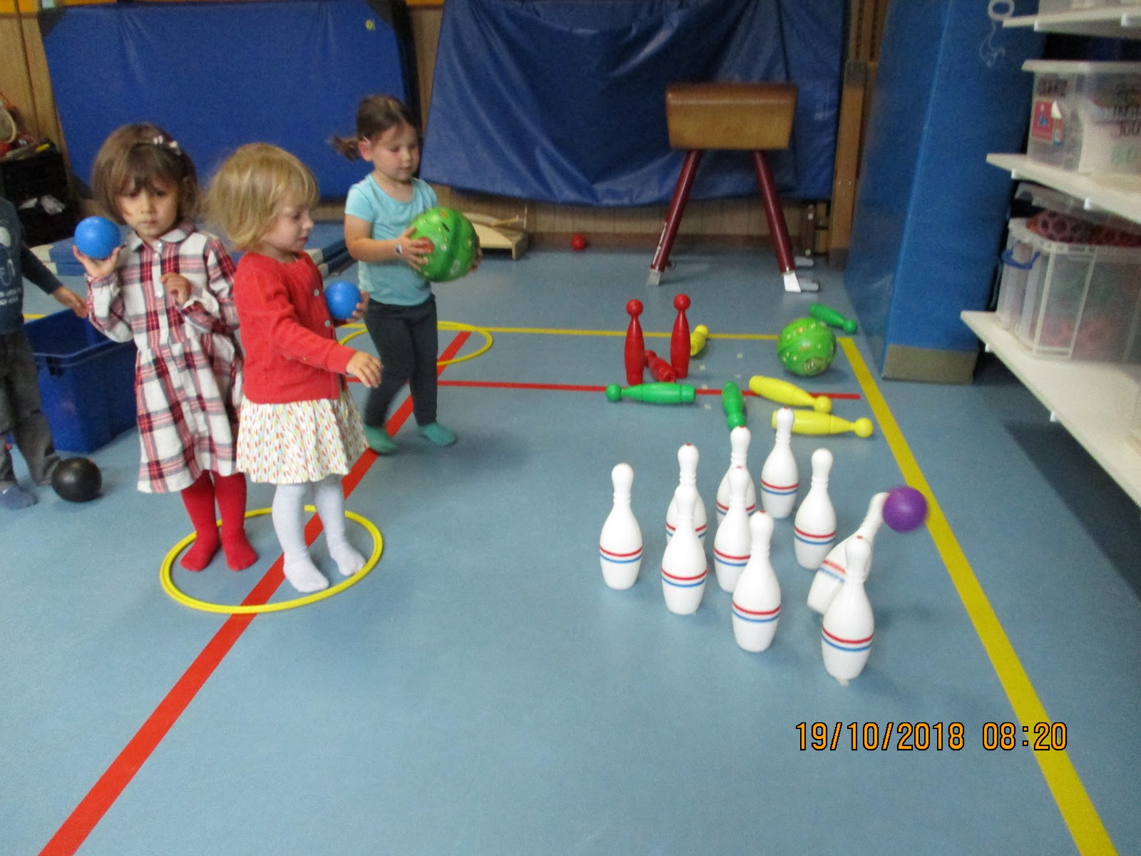 Loeloe : Bewegingsomloop met klein materiaal 15 oktober 2018