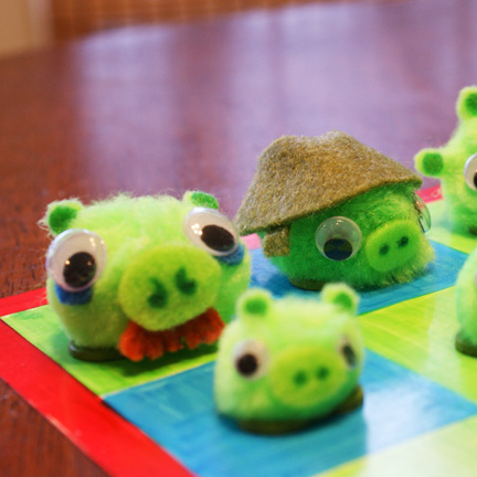 LMD Studio Sketch-n-blog: Angry Birds Chess {I Made it Monday}