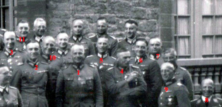 NAZI JERMAN: Foto Grup Heer (Angkatan Darat Jerman)