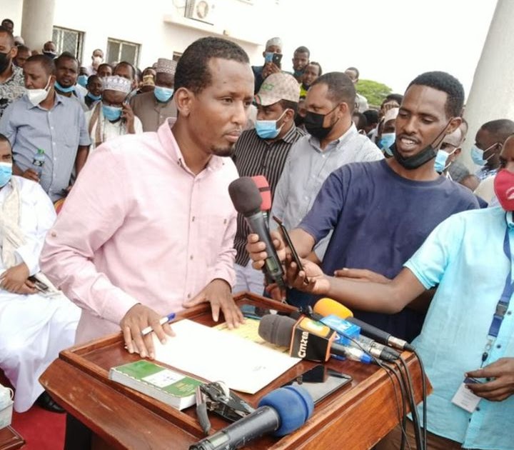 Wajir: A tale of one county, two governors - Breaking Kenya News