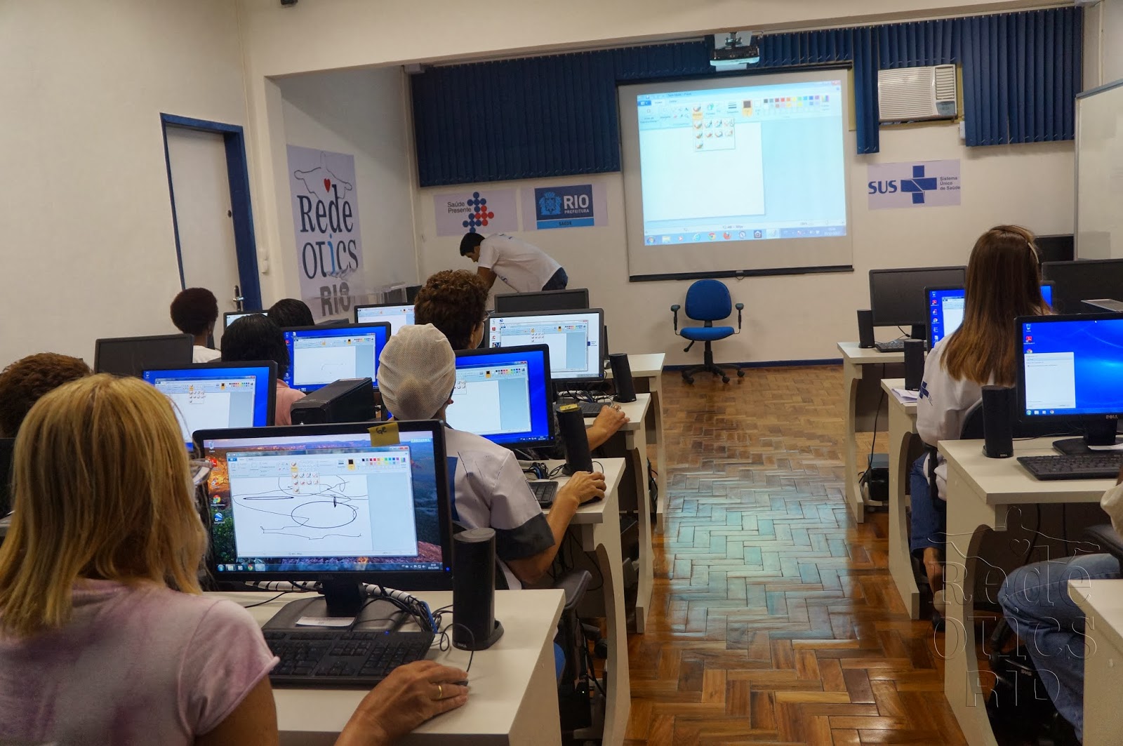 Curso Básico de Informática para servidores | OTICS Bangu
