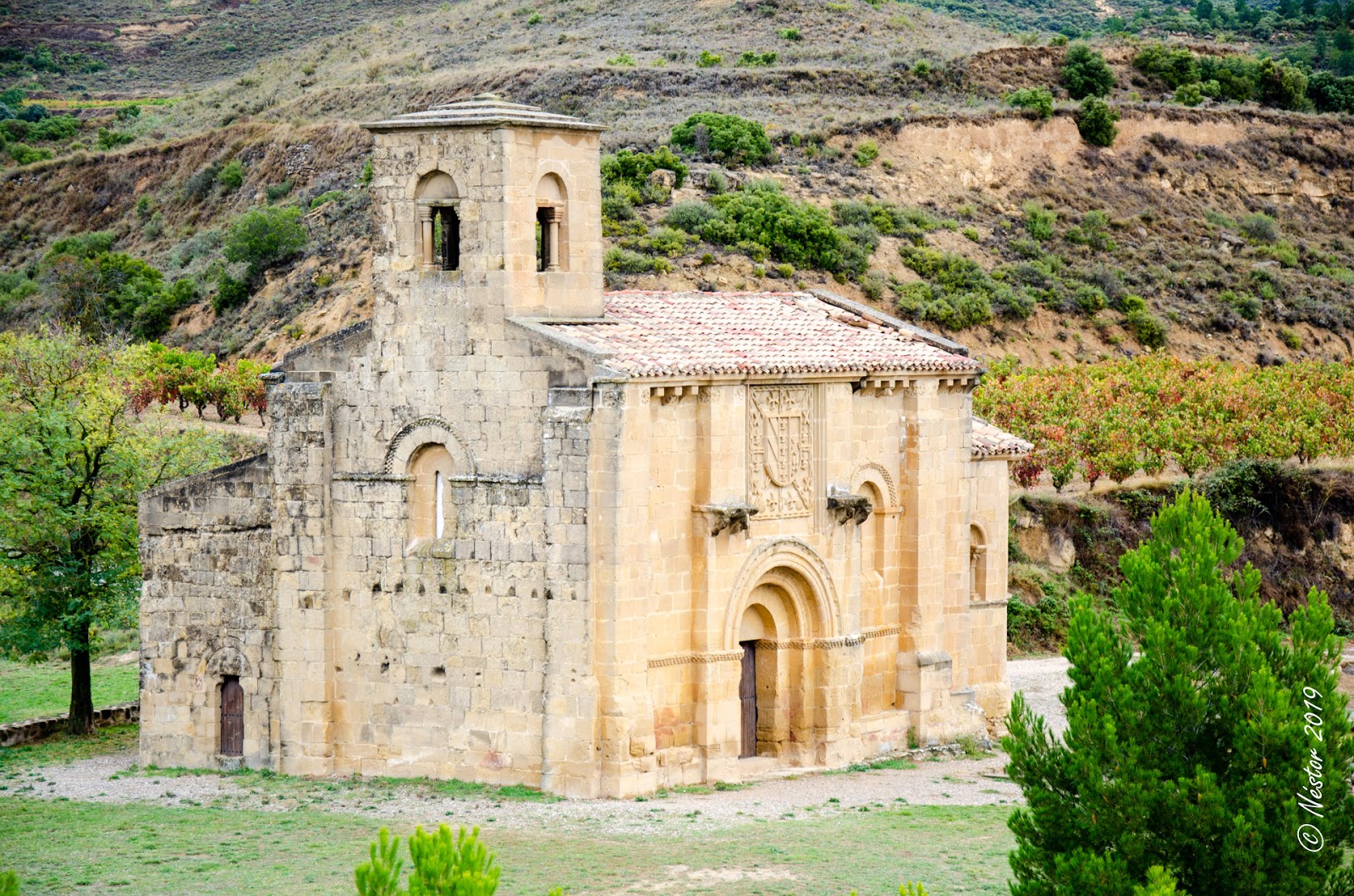 La Lente de Néstor: Ermita Santa Maria de la Piscina - La Rioja