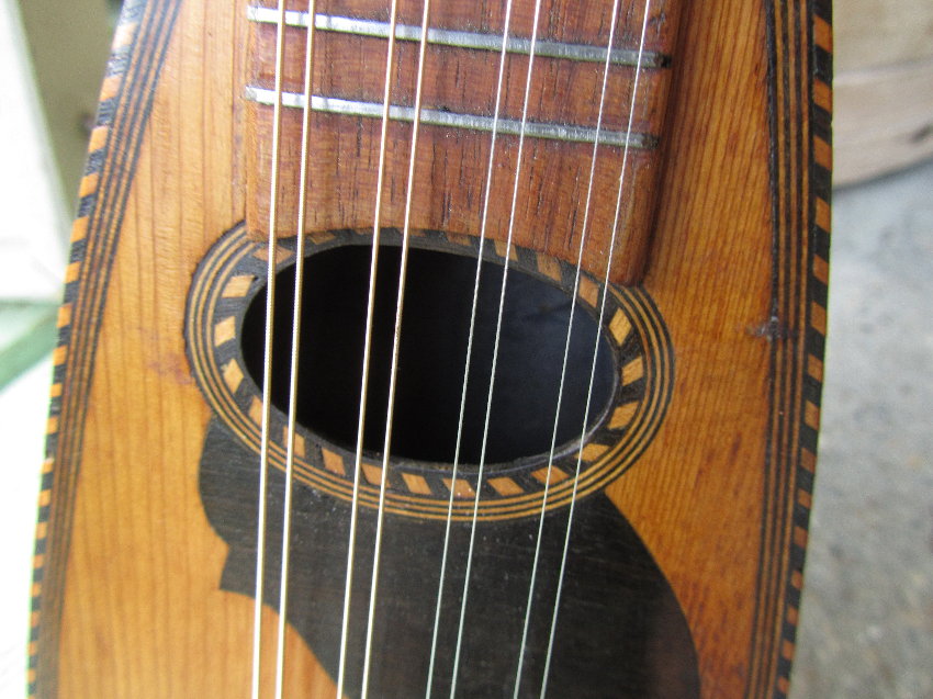 c.1915 Giuseppe Quaglia Pocket Mandolin