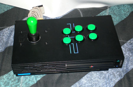 Roo's World: How to build an Arcade Stick