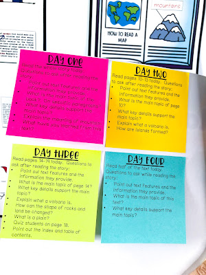 What are Landforms? Text Features Interactive Read Aloud | The Lemonade ...