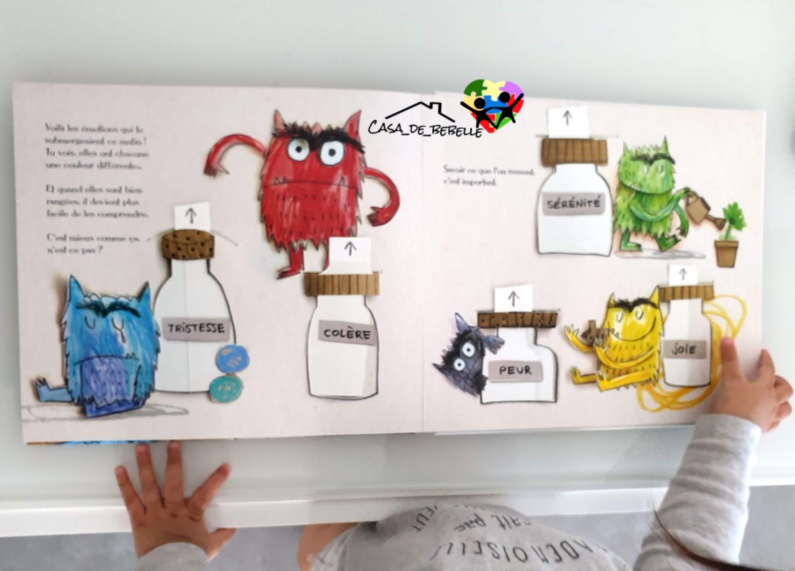 Le monstre des couleurs