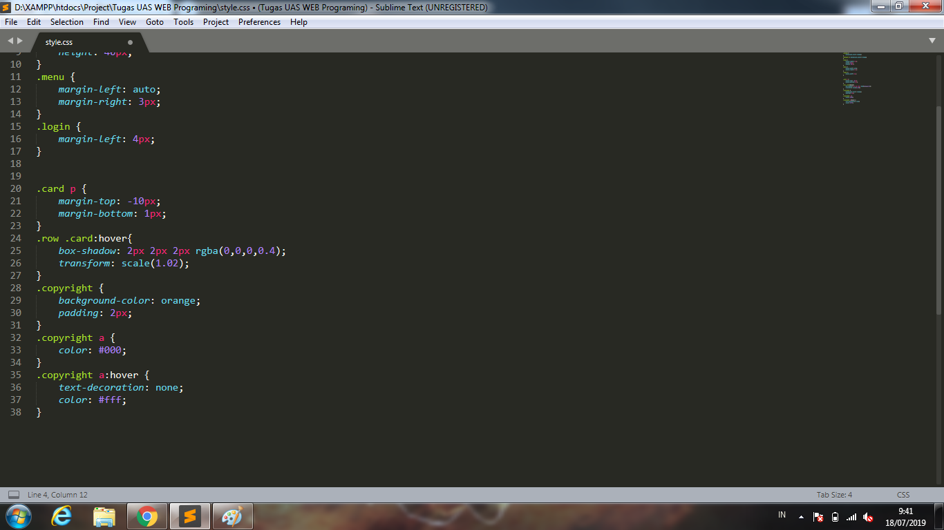 Belajar HTML simple: Cara Membuat Website Responsive Sederhana (Online Shop Gaming)