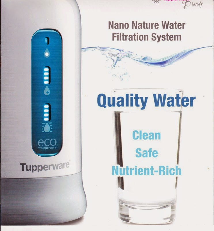 Tupperware Lover Shop: Nano Nature Water Filtration