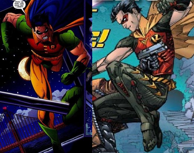 The Comic Book Hero: Comparing the DC Universe with the New 52: The ...