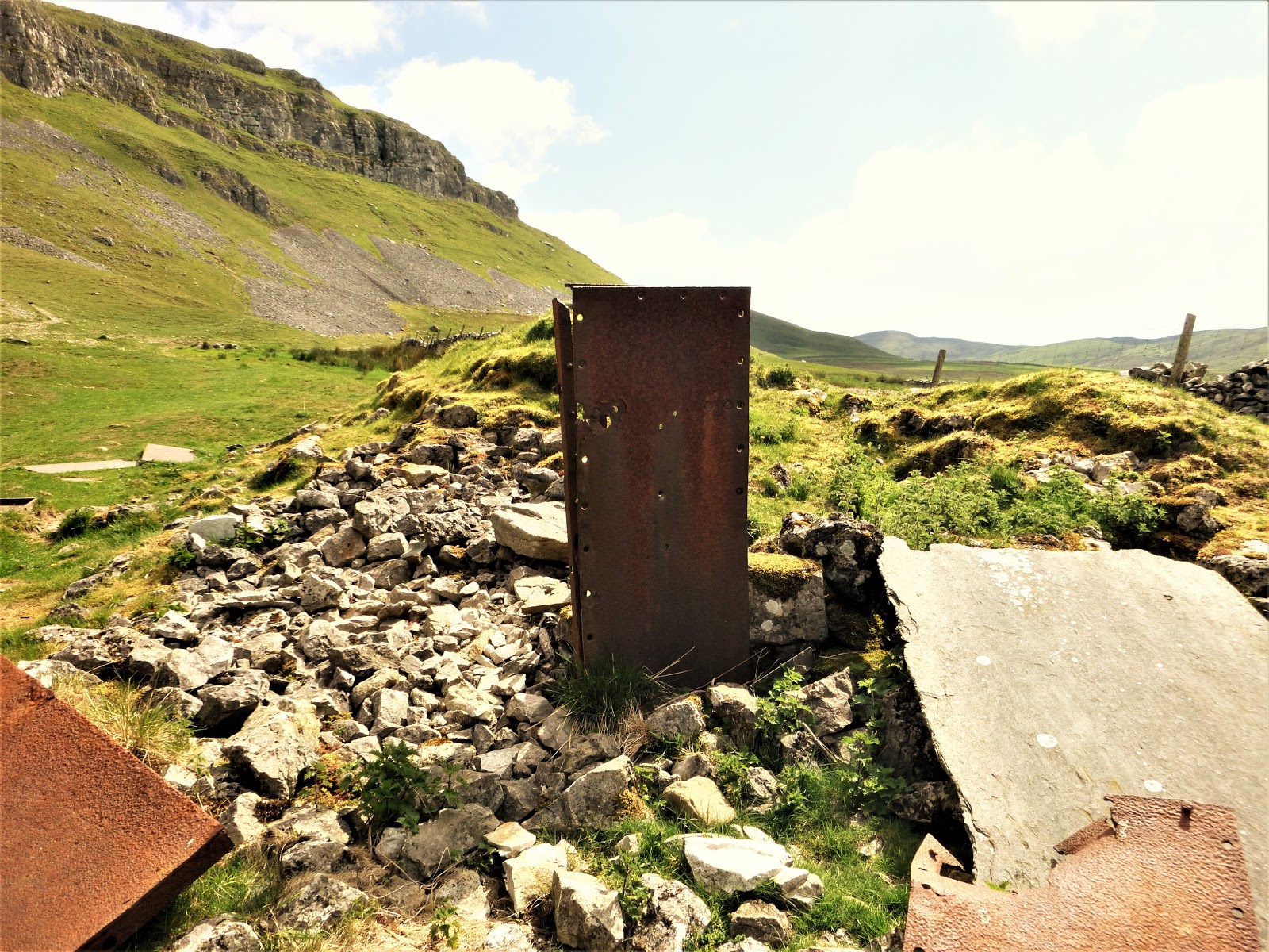 Detritus of Empire: Walking in Yorkshire - On Target Detritus of Empire: Walking in Yorkshire - On Target