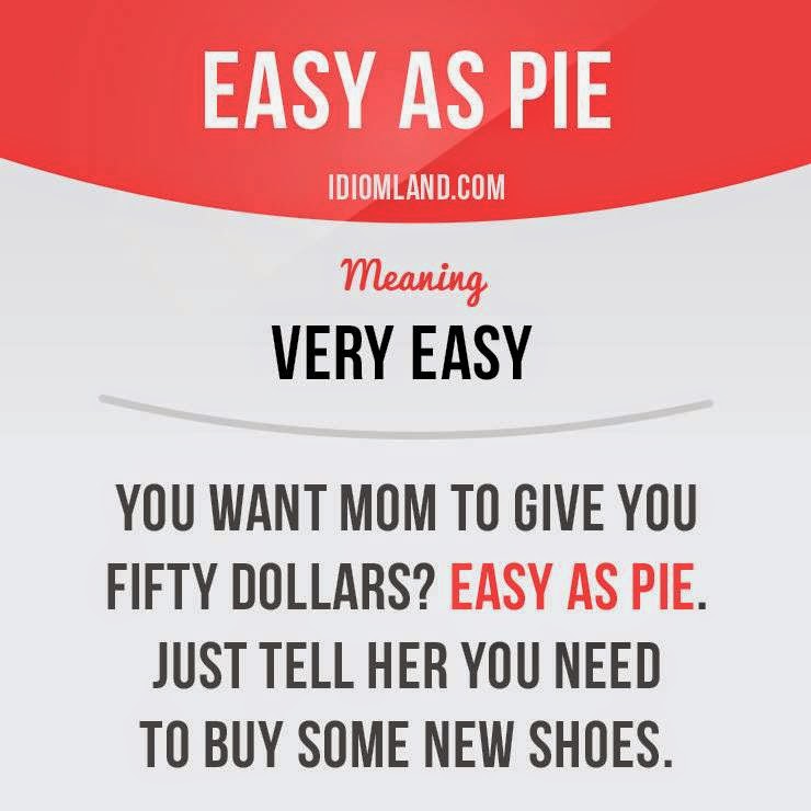 English Is FUNtastic Easy As Pie Means english-is-funtastic-easy-as-pie-means