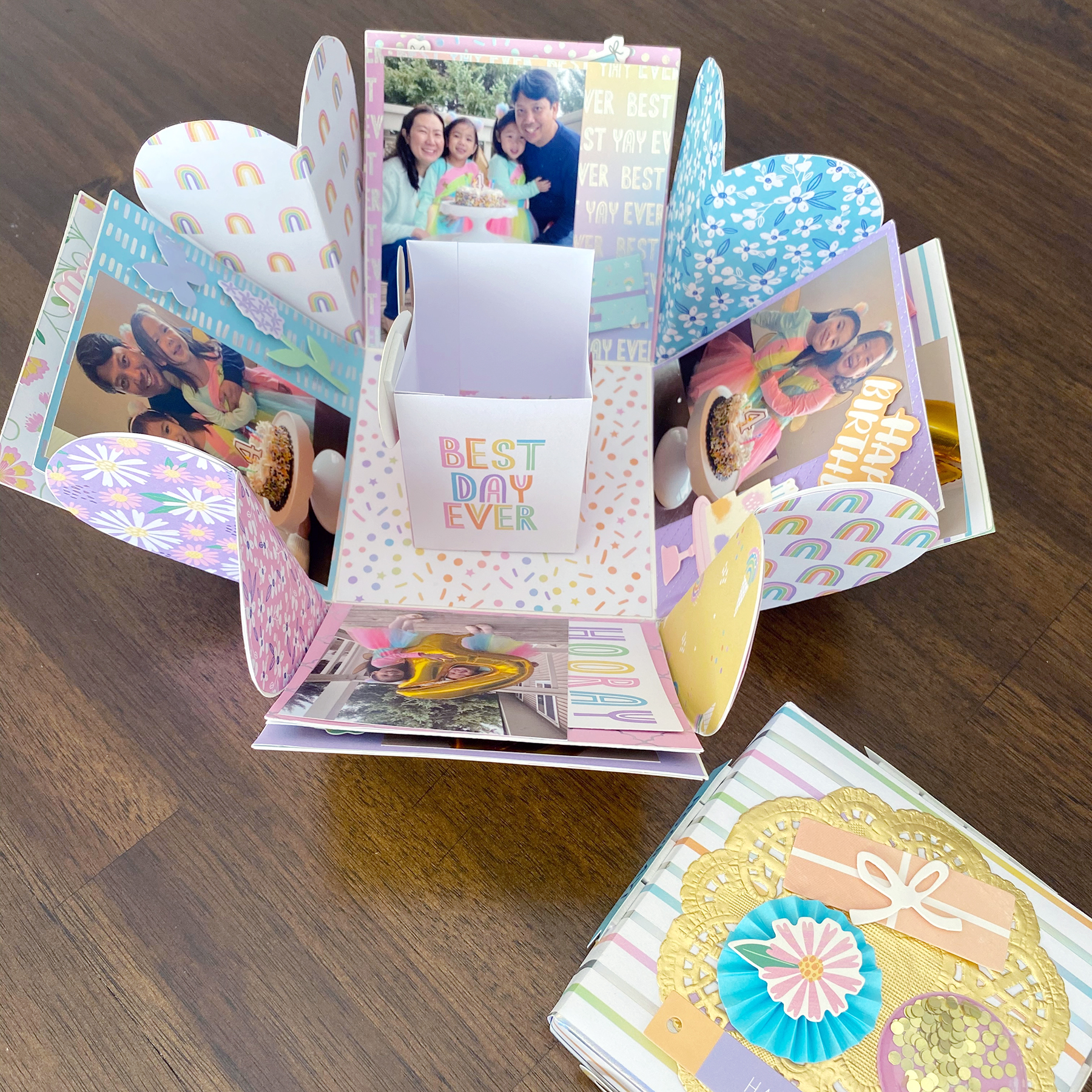 Memory Explosion Box Examples from Friends | Paige Taylor Evans