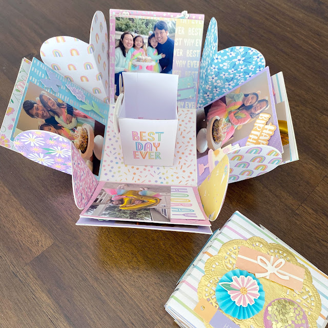 Memory Explosion Box Examples from Friends | Paige Taylor Evans