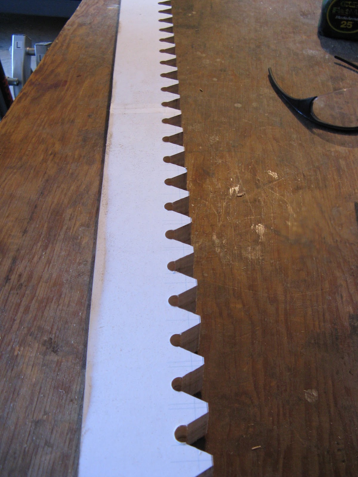 Doug Steward Fine Art: Homemade woodblock printing press part 3