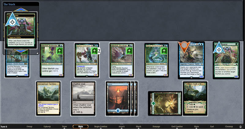 Magic the Gathering Adventures: A Brawl Remembrance: Kumena (Ixalan)