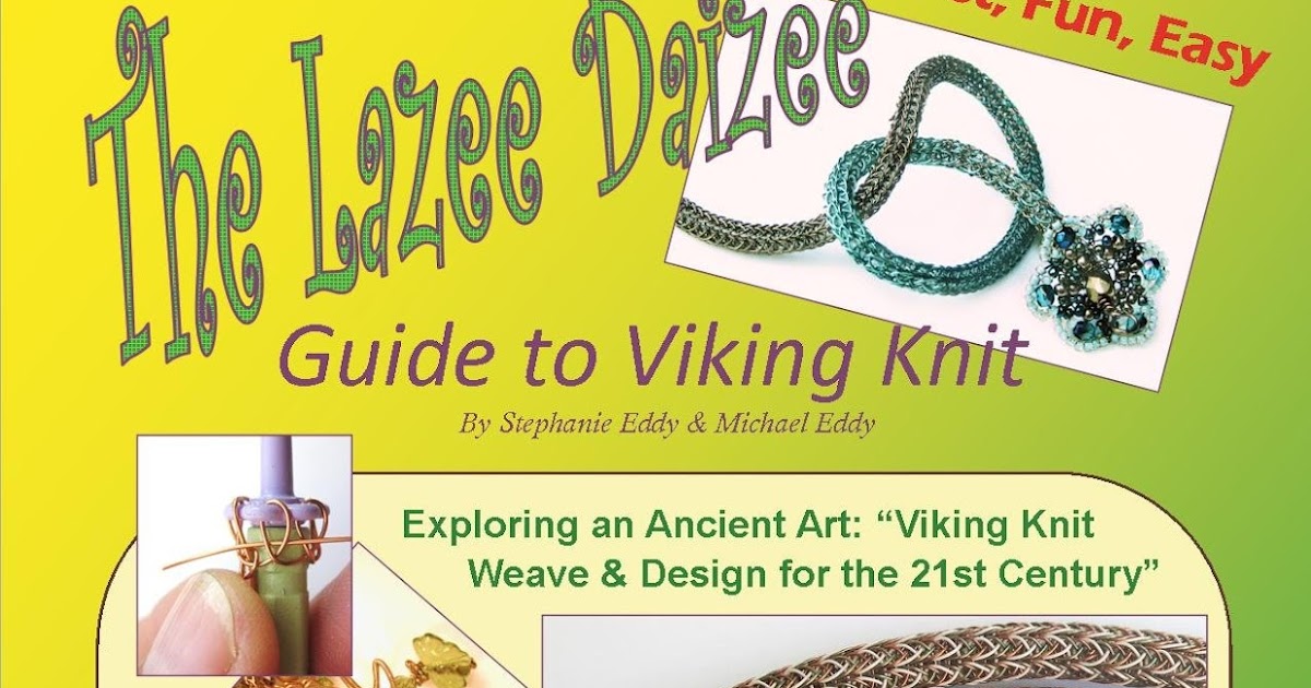 Book Review and Giveaway | Lazee Daizee Guide to Viking Knit / The ...