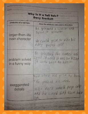 Totally Terrific in Texas: Tall Tales