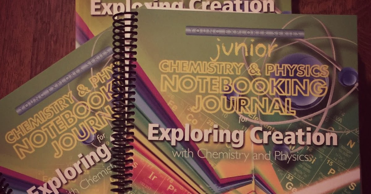 The Crutch Files: Homeschool Co-op: Apologia's Chemistry & Physics ...