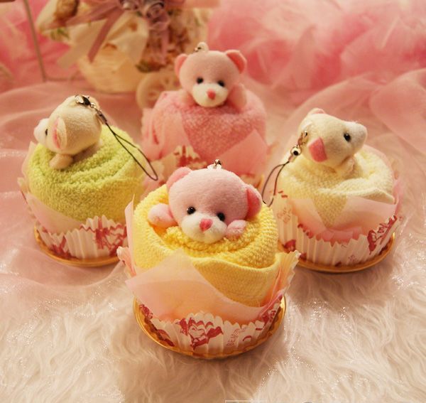 Get Cozy with our Posy of Goodie Bags & Gifts!: Teddy Bear Hand Towel