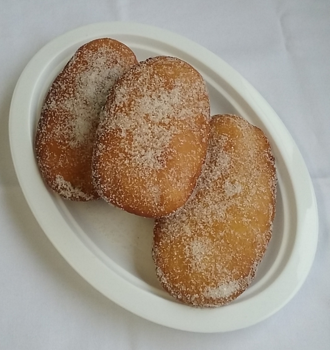 Mis recetas PKU: BOLLOS FRITOS (SUSOS O XUXOS DE CREMA)