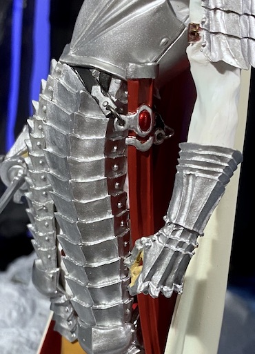 Dennis-Toys: Berserk 'Art of War' Griffith and Casca figures