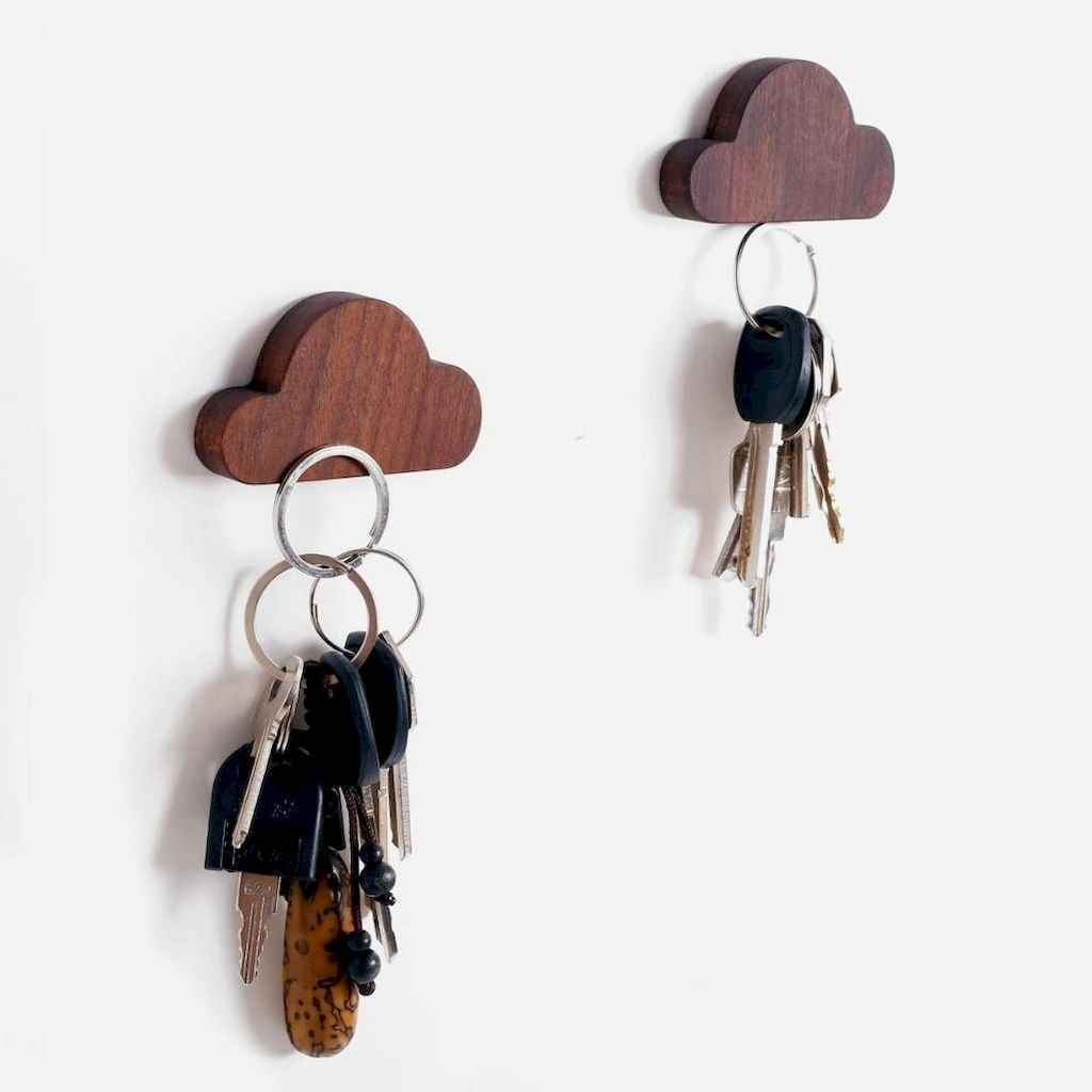 50 Creative DIY Keychains On Wall Decoration Ideas | ARA HOME